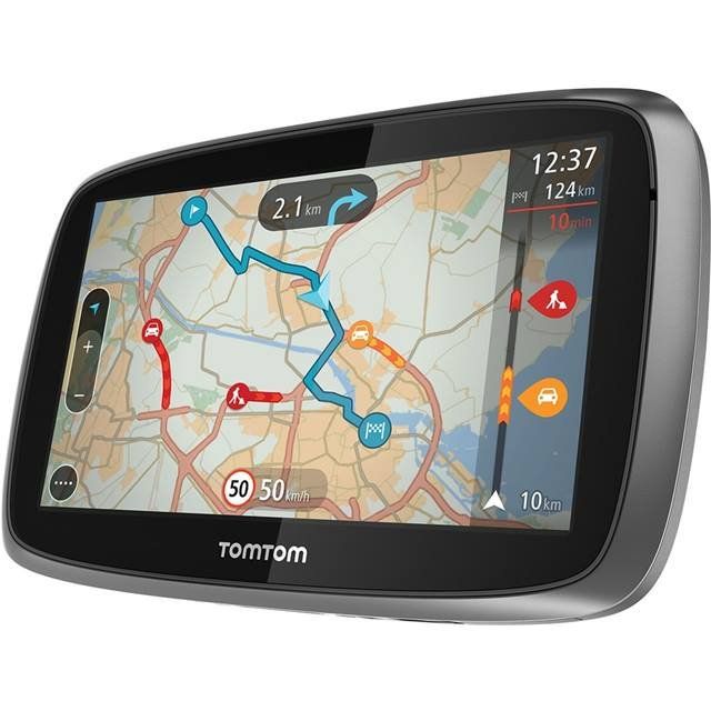 GPS Navigationsgerät TomTom GO 50 (5") mit Lifetime Maps | Kaufen auf ...