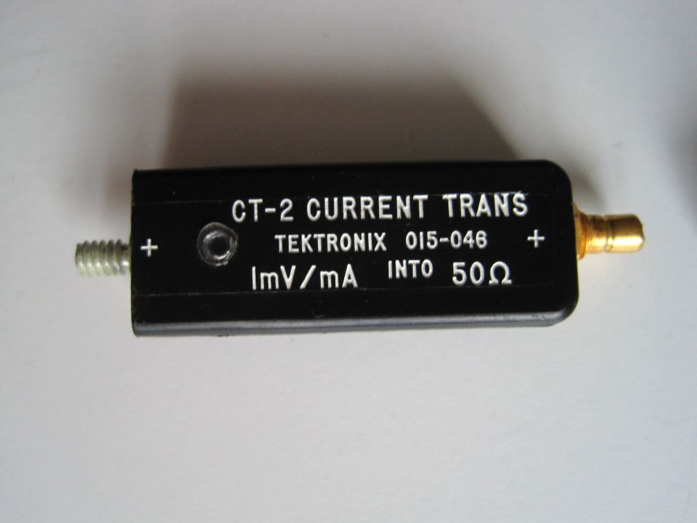 Tektronix Current Transformer Typ CT-2 | Kaufen auf Ricardo
