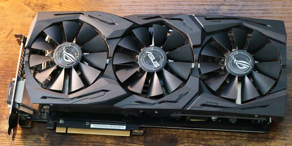 ASUS ROG STRIX GPU Vega 64 GAMING OC 8GB (Gebraucht) in Bülach für CHF ...