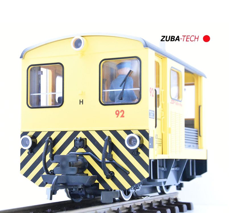 LGB 27410 Schienentraktor Tm 2/2 RhB Spur G mit OVP (Gebraucht) in St. Gallen für CHF 256 – nur ...