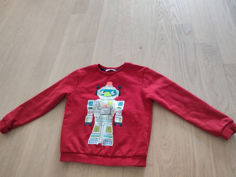 Pullover für Bueb Gr 122 (Gebraucht) in Bellikon für CHF 2 – mit ...
