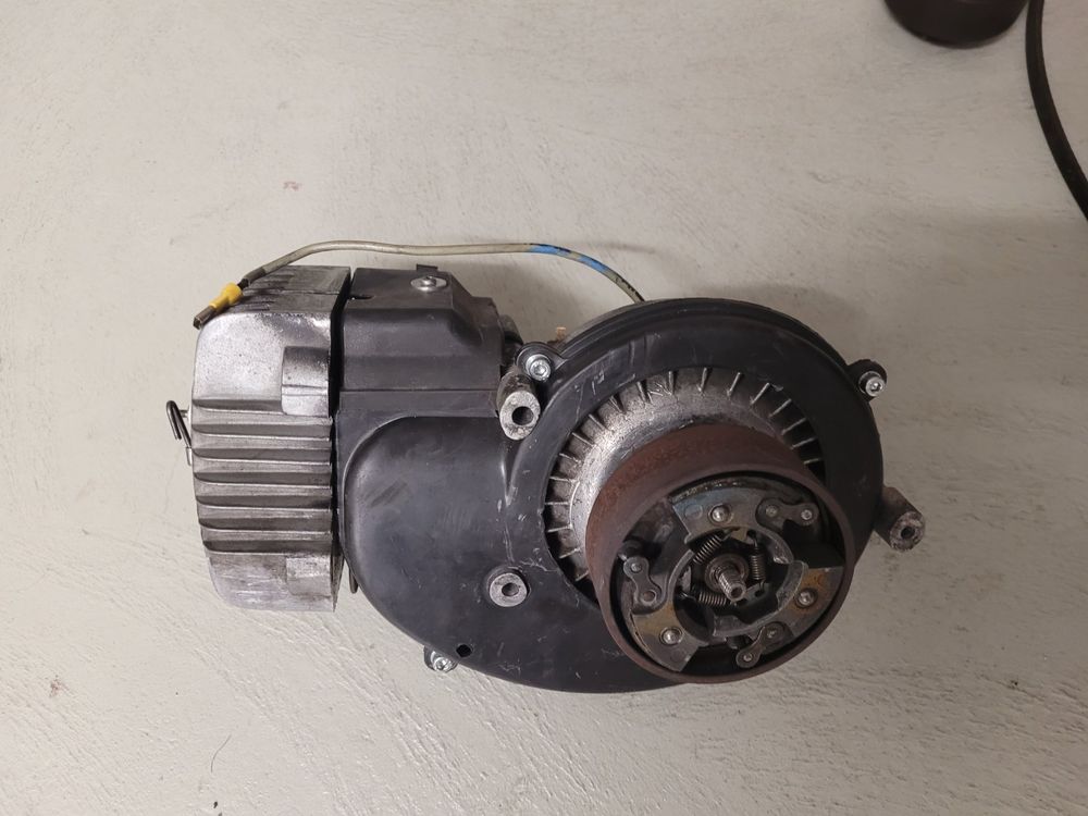 Piaggio SI Motor inkl.Kupplung | Kaufen auf Ricardo