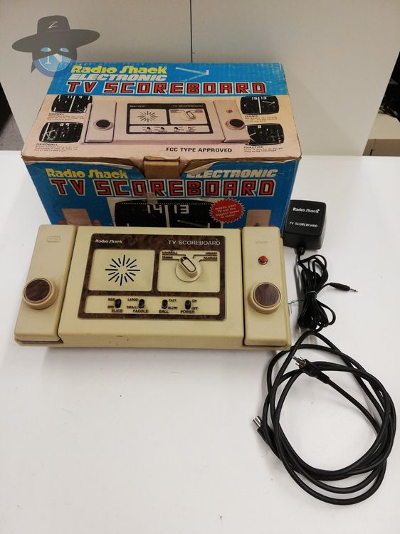 Scoreboard TV-Game von Radio Shack in OVP (Gebraucht) in für CHF 59.9 ...