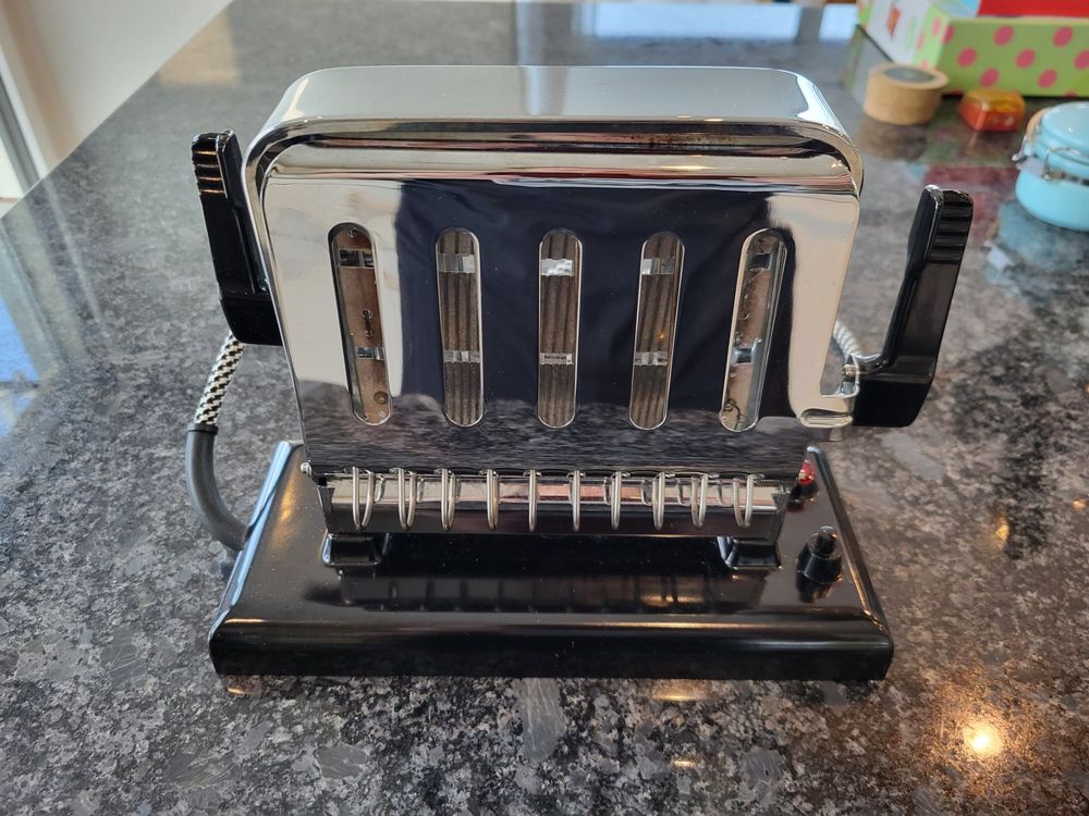 Jura Typ 150 Vintage Toaster - Toasten mit Style (Gebraucht) in Roggwil ...