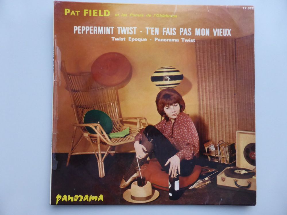 VINYL SINGLE EP PAT FIELD and LES PUMAS de L' OKLAHOMA (Gebraucht) in ...