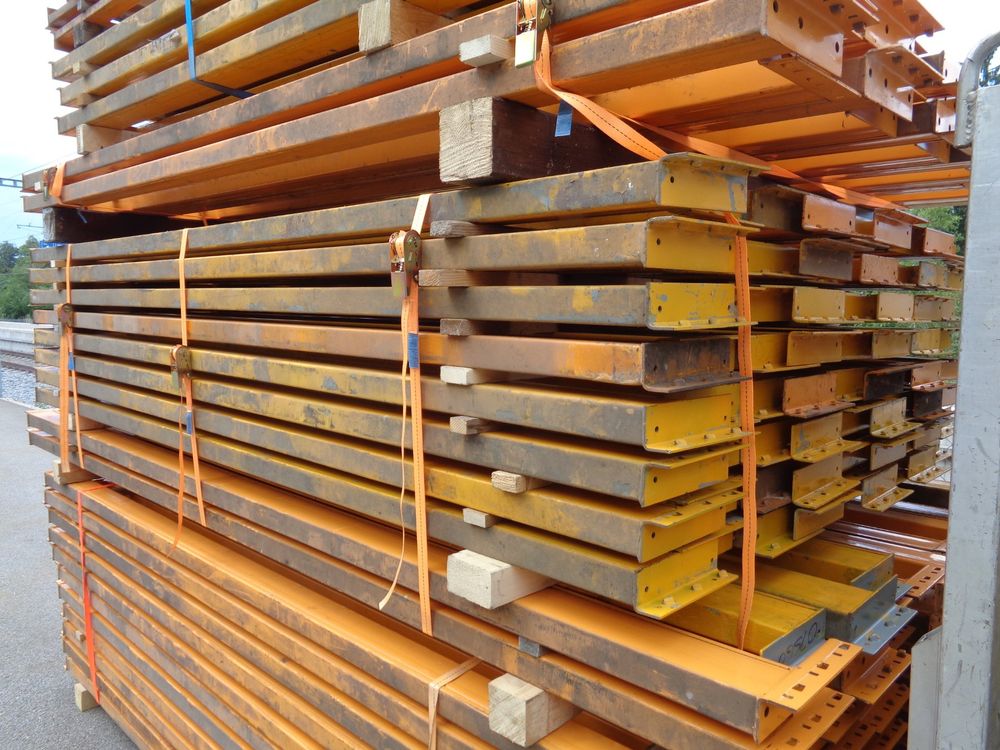 Palettenregaltraverse, L2700, Dimension 95 x 50 mm (Gebraucht) in ...