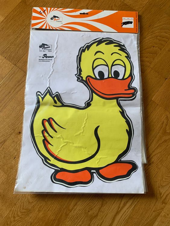 Vintage Remas Wandsticker Ente, 70er Jahre (Gebraucht) in Richterswil ...