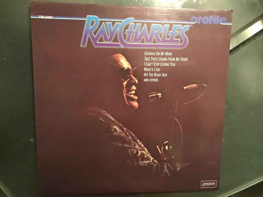 Lp - Ray Charles- Cross Over | Kaufen auf Ricardo