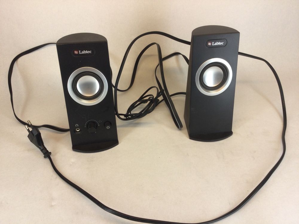 Labtec Pc Boxen (Gebraucht) in Veltheim AG für CHF 1 – mit Lieferung ...