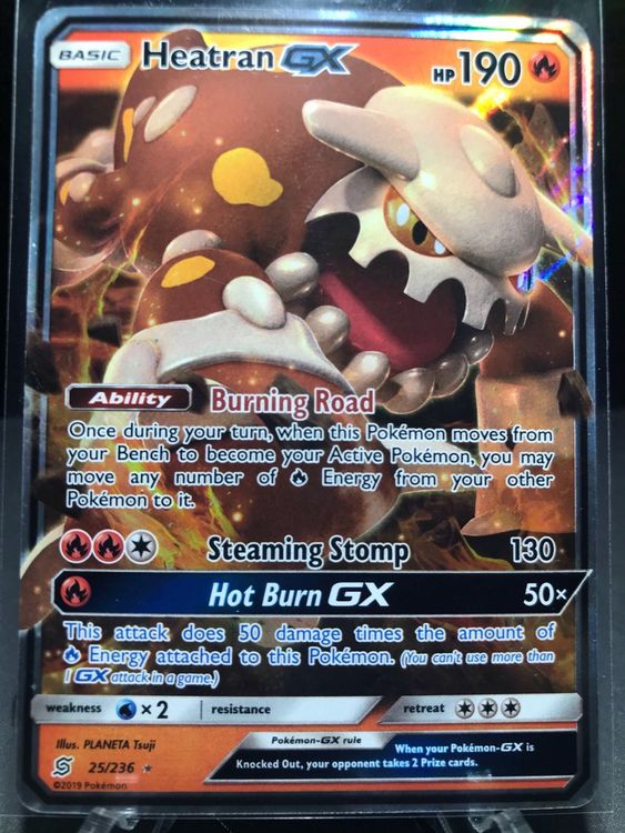 Heatran GX Unified Minds Mint EN | Kaufen auf Ricardo