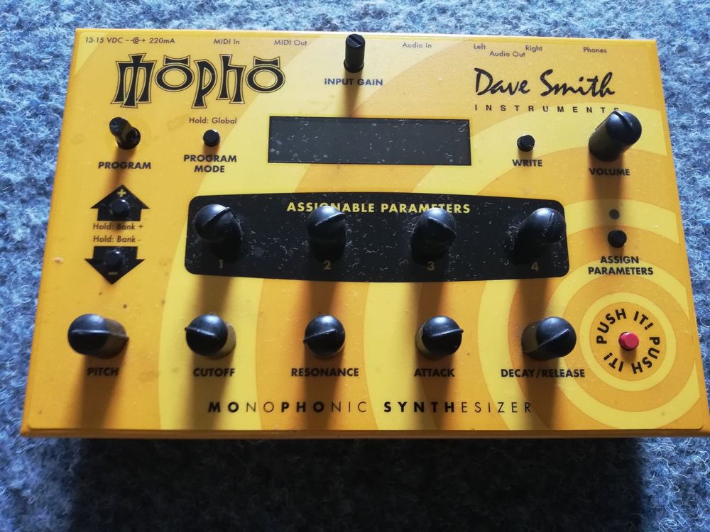 Dave Smith Mopho | Kaufen auf Ricardo