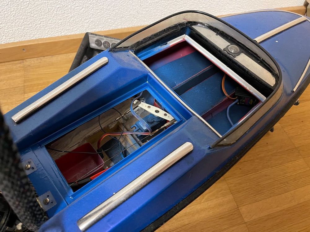 Robbe Princess RC Boot Klassiker SELTEN! (Gebraucht) in Lenzburg für CHF 234 – mit Lieferung auf ...