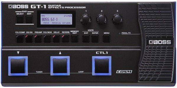 BOSS GT-1 Guitar Effects Processor (Neu (gemäss Beschreibung)) in Hasle ...