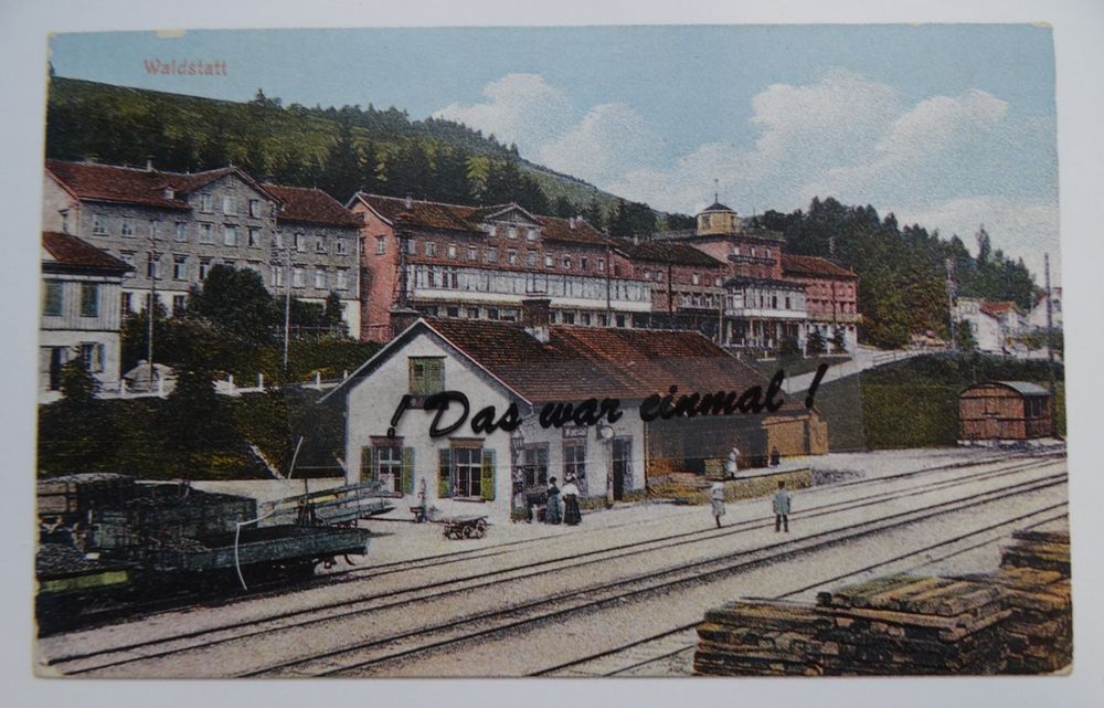 Appenzell Waldstatt Bahnhof anno dazumal (Gebraucht) in Safnern für CHF 9 – mit Lieferung auf ...