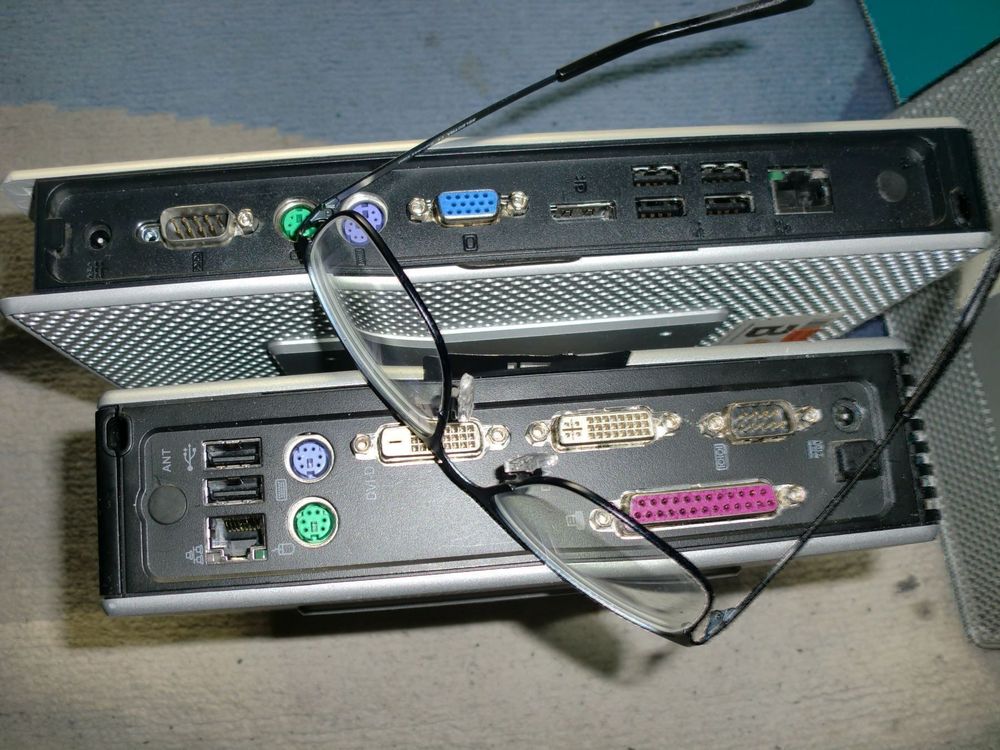 Mini PC mit Windows XP kleinste d. Welt (Neu (gemäss Beschreibung)) in ...