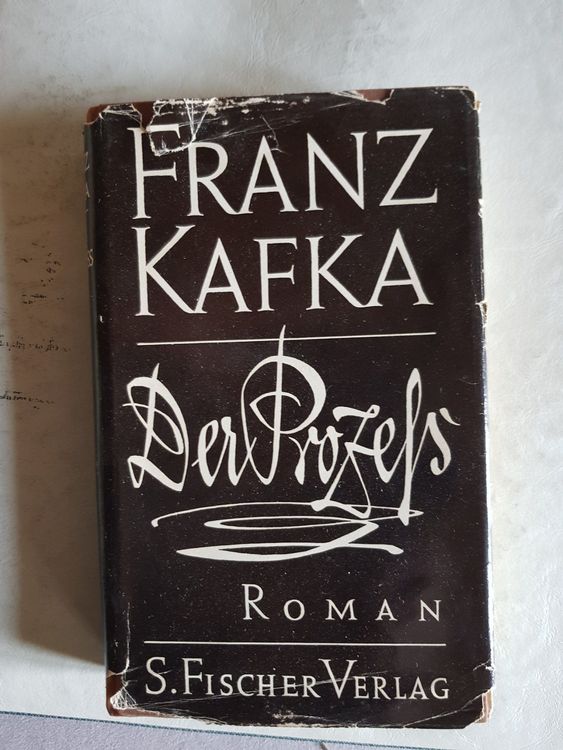 Franz Kafka Der Prozess Fischer Verlag 1946 (Gebraucht) in Walterswil ...