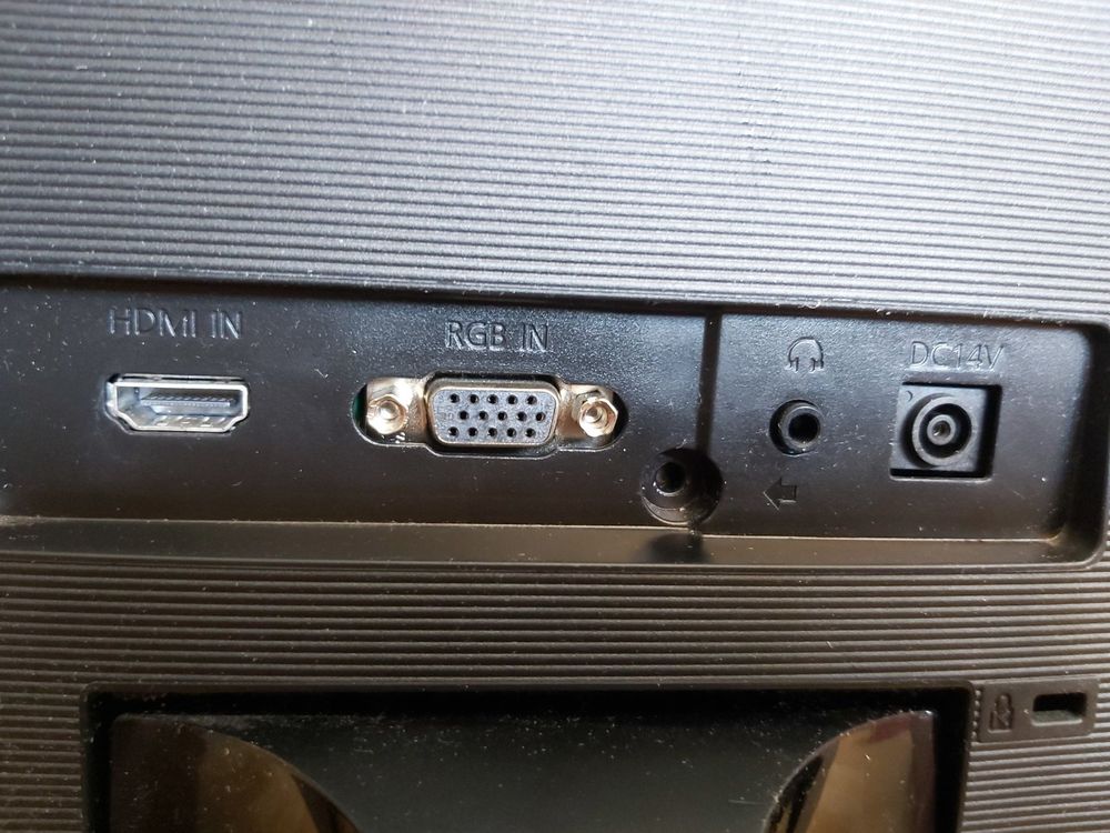 Samsung Curved Monitor C24F396FHU HDMI Color Display Unit | Kaufen auf ...