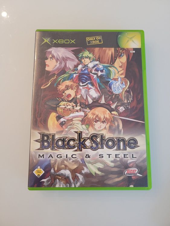 Black Stone Magic & Steel (XBox Classic) (Gebraucht) in Uezwil für CHF ...