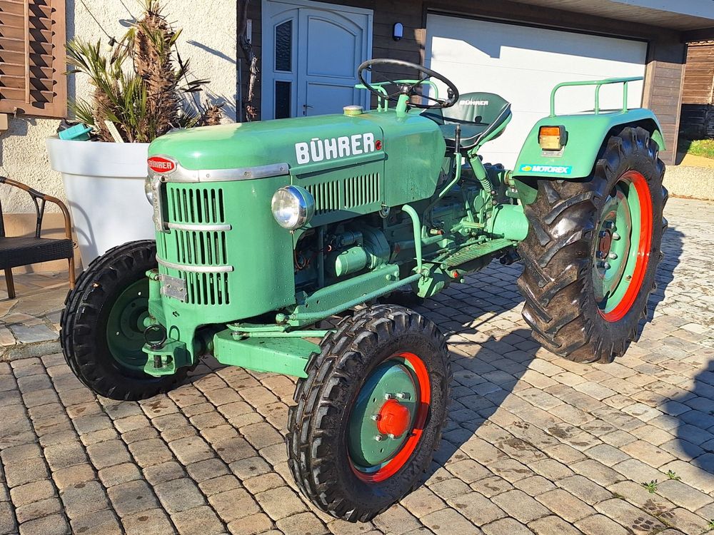 schöner Bührer Oldtimer Traktor (Gebraucht) in Eptingen für CHF 3500 ...