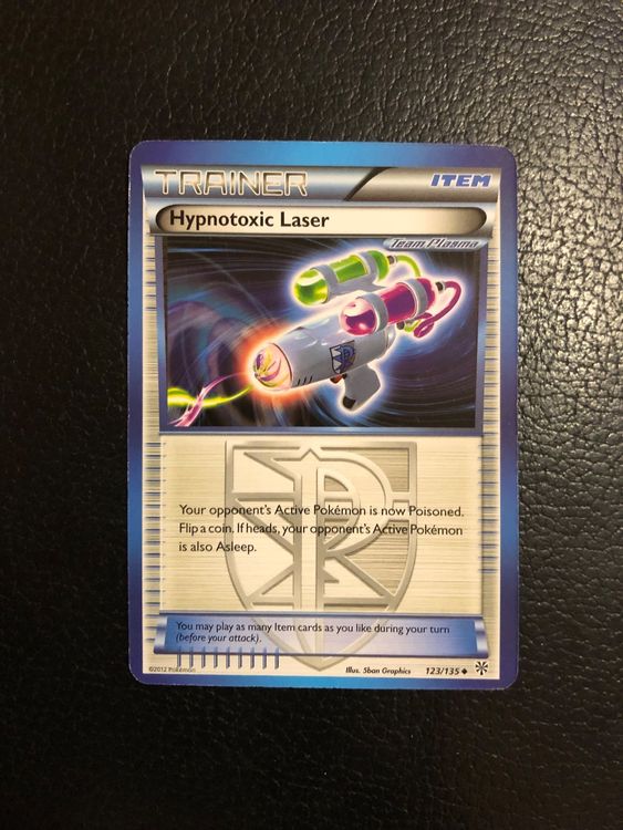 B&W Plasma Storm - Hypnotoxic Laser 123/135 Ab 1 (Gebraucht) in ...