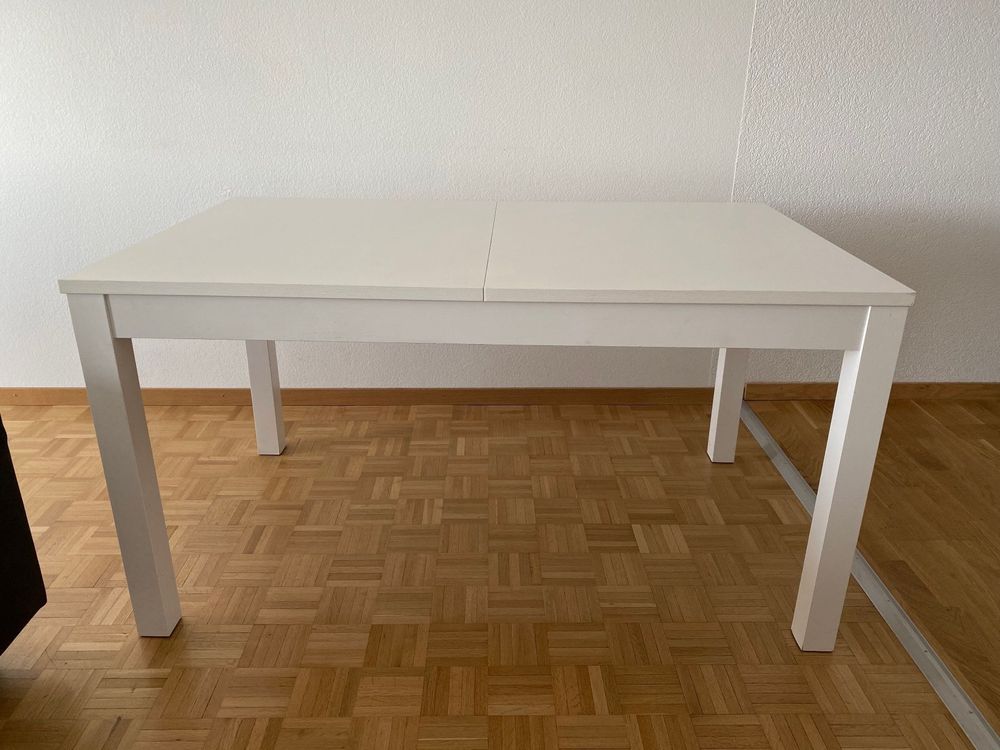 Ikea Esstisch Wei Ausziehbar
