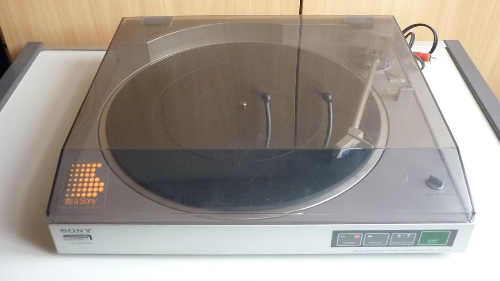 Plattenspieler Sony PS-LX30 direct drive full-automatic. (Gebraucht) in ...