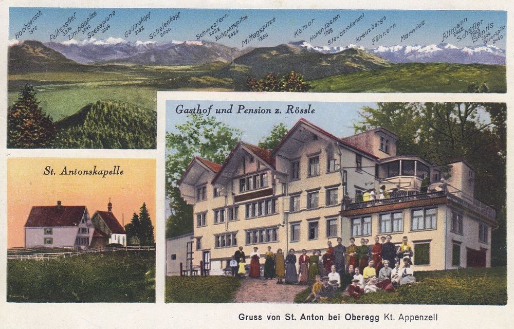 St Anton Ai Bei Oberegg Um 1925 Kaufen Auf Ricardo