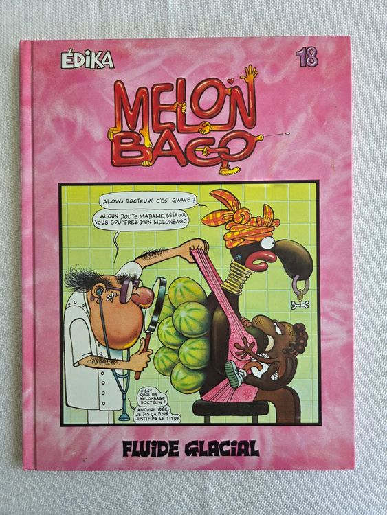BD Edika No 18 EO (TBE) Fluide Glacial (D'occasion) à Palézieux-Village ...