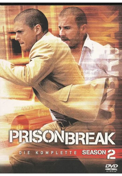 Prison Break - Staffel 2 DVD (Gebraucht) in Hedingen für CHF 3 – mit ...
