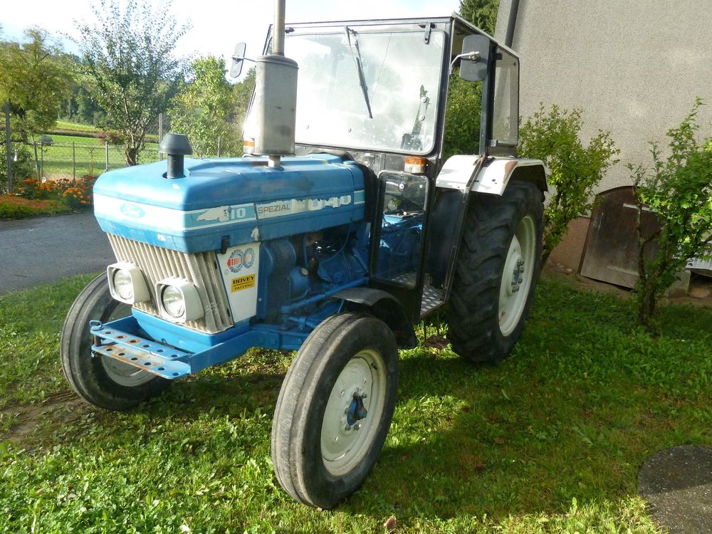 Un tracteur Ford 4110 (D'occasion) à Russy pour CHF 4900 – retrait ...
