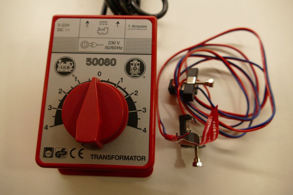LGB: Trafo Nr. 50080 | Kaufen auf Ricardo