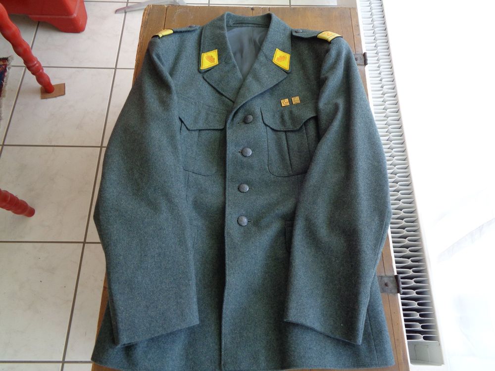 Uniform Panzersoldat (Tenü B) aus den 1980-er Jahren (Gebraucht) in ...