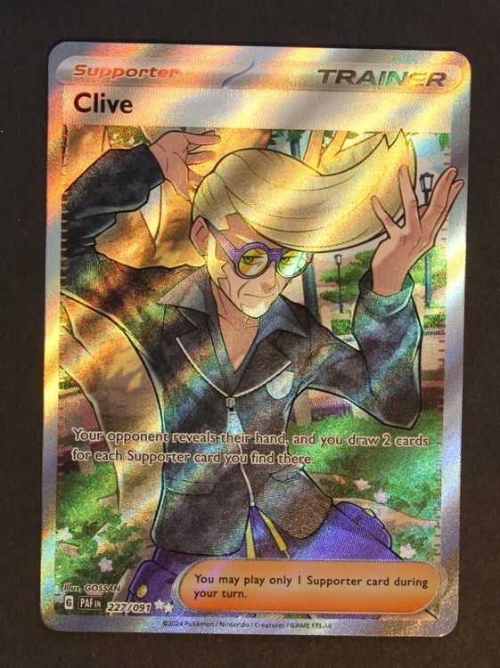 Pokémon Clive (PAF 227) EN | Kaufen auf Ricardo