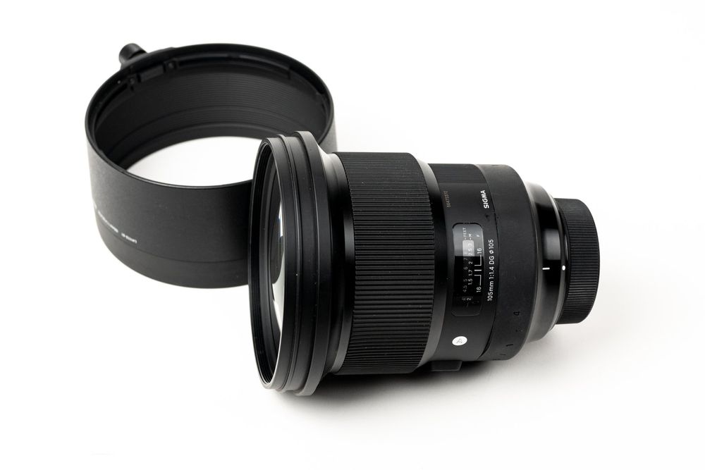 Sigma 105mm F/1.4 DG HSM Art für Nikon F-Mount (Gebraucht) in Zürich ...