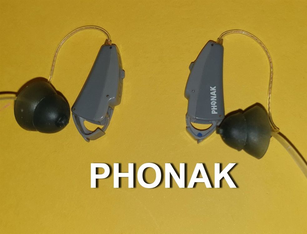 PHONAK Audeo B70-312T mit COMPILOT | Kaufen auf Ricardo