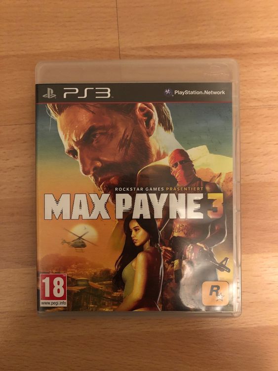 MAx Payne 3 - PS3 (Gebraucht) in St.gallen für CHF 5 – mit Lieferung ...