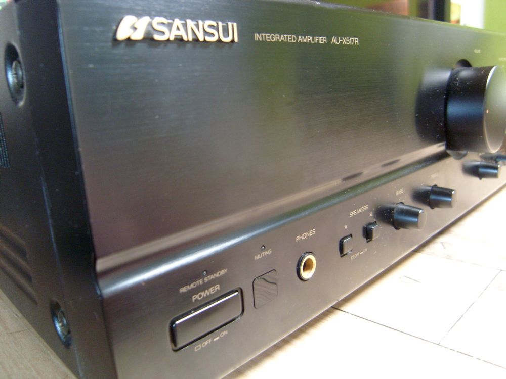 Sansui Power Amplifier Vintage AU 517R 90er Sound pur, Traum (Gebraucht ...