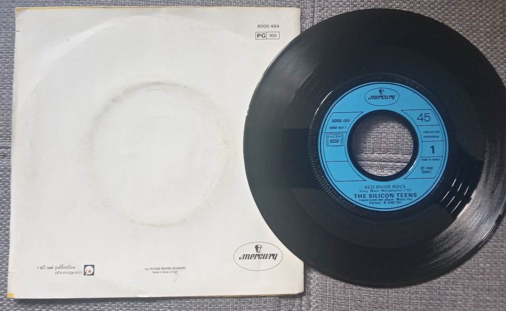Silicon Teens – Red River Rock / Let's Dance / 7" vinyl 45t (Gebraucht ...