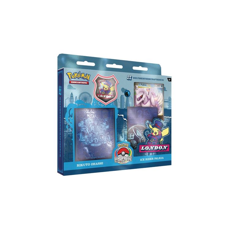 Pokemon 2022 World Championship Deck Rikuto Ohashi (deutsch) (Neu und originalverpackt) in ...