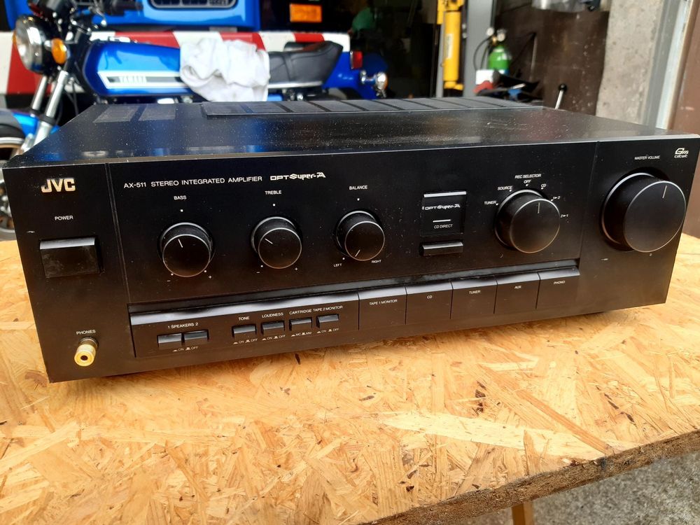 JVC AX-511 Verstärker | Kaufen auf Ricardo