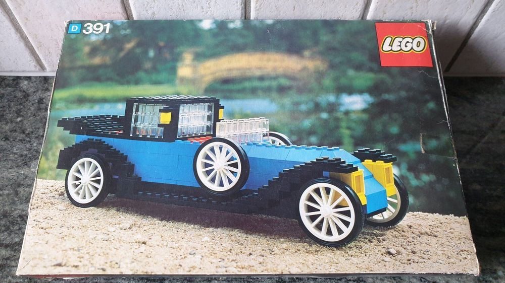 RENAULT 1926 - LEGO 391 VON 1975 | Kaufen auf Ricardo