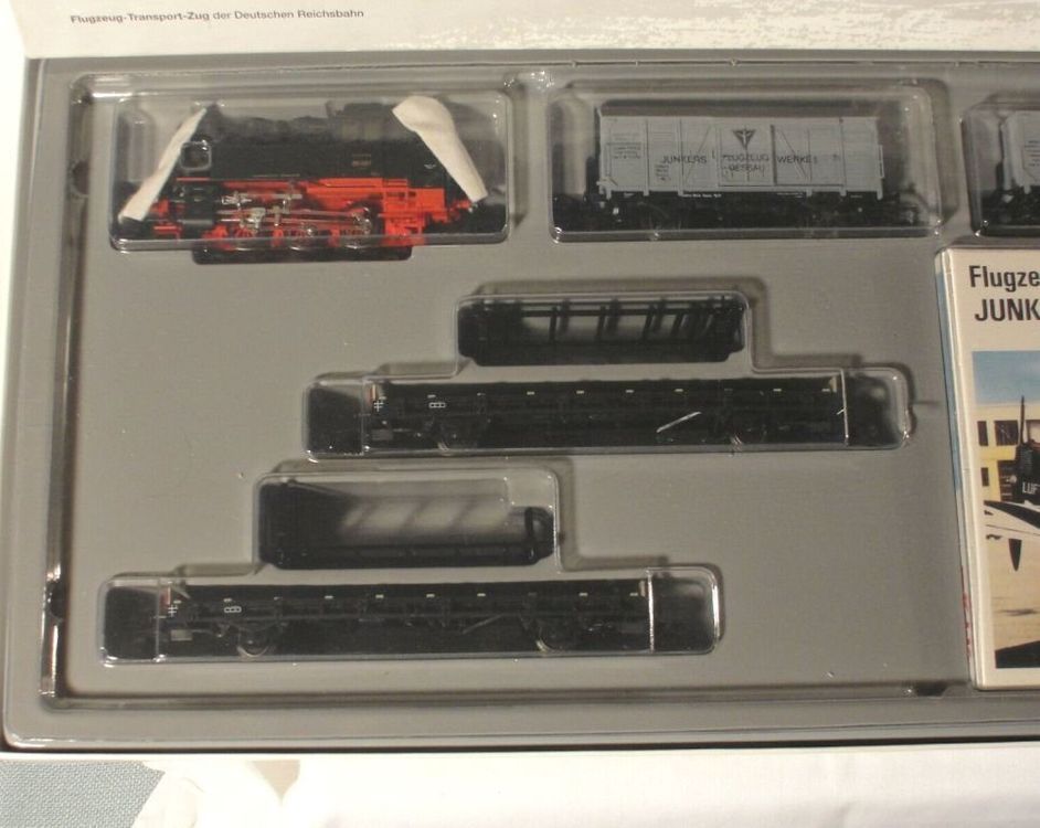 Märklin 2866 H0 Junkers Flugzeug-Transport-Zug, SoMo AC (Gebraucht) in ...