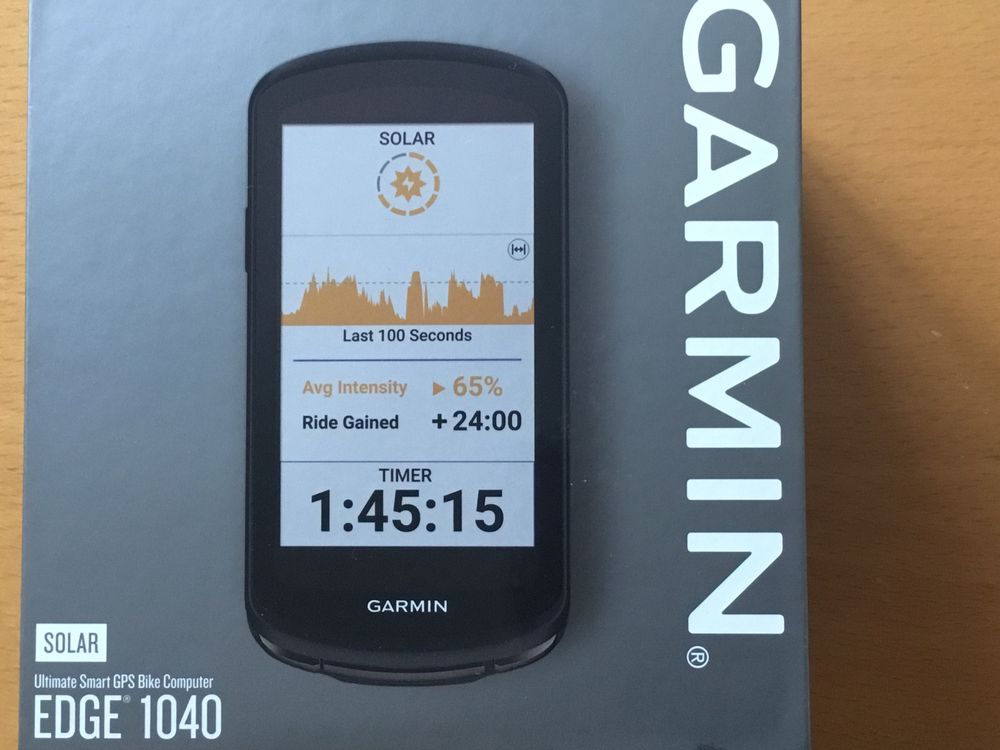 Garmin EDGE 1040 Solar | Kaufen auf Ricardo