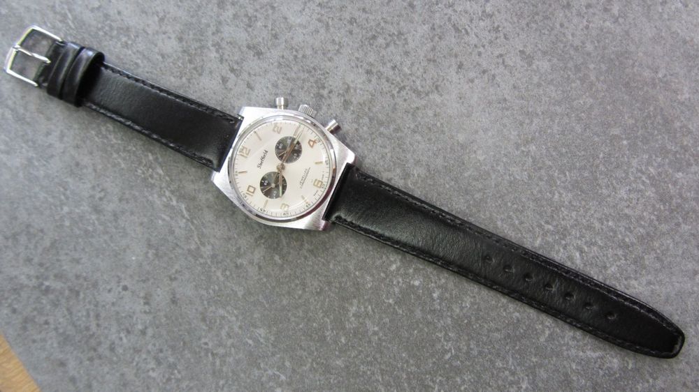 NOS SHEFFIELD L1 Vintage Chronograph 60/70erj. | Kaufen auf Ricardo