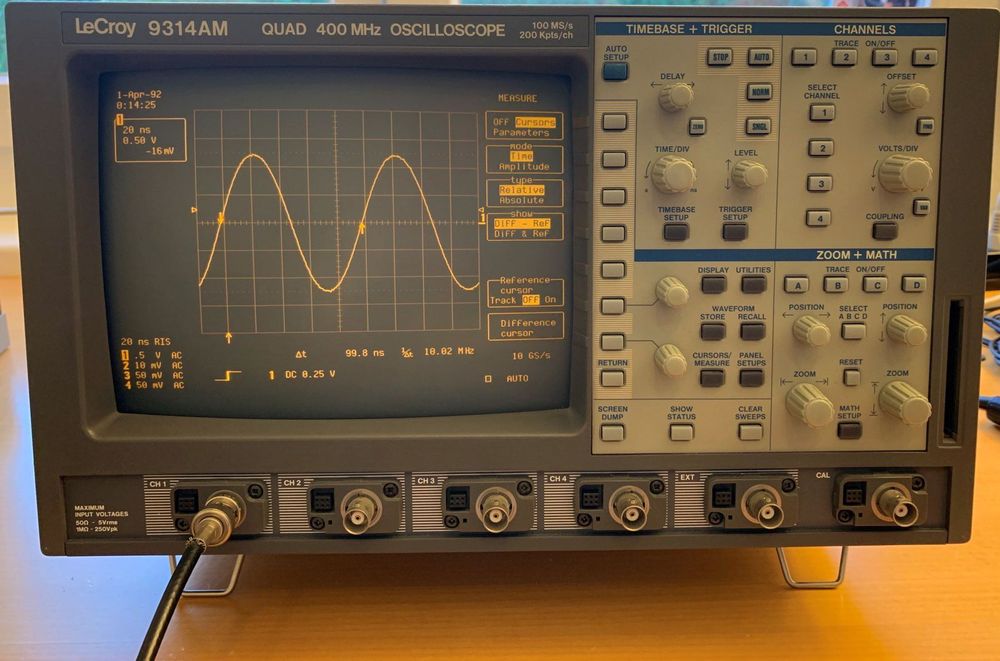 LeCroy 9314AM Digital Oscilloscope | Kaufen auf Ricardo