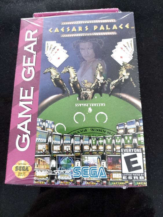 CAESARS PALACE (USA) - SEGA GAME GEAR - NEU und OVP! | Kaufen auf Ricardo