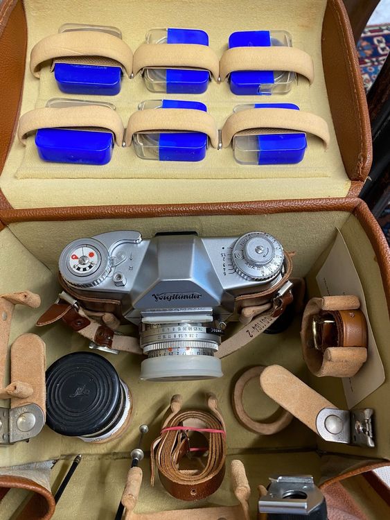 Voigtländer Bessamatic (Gebraucht) in Sirnach für CHF 110 – mit Lieferung auf Ricardo kaufen