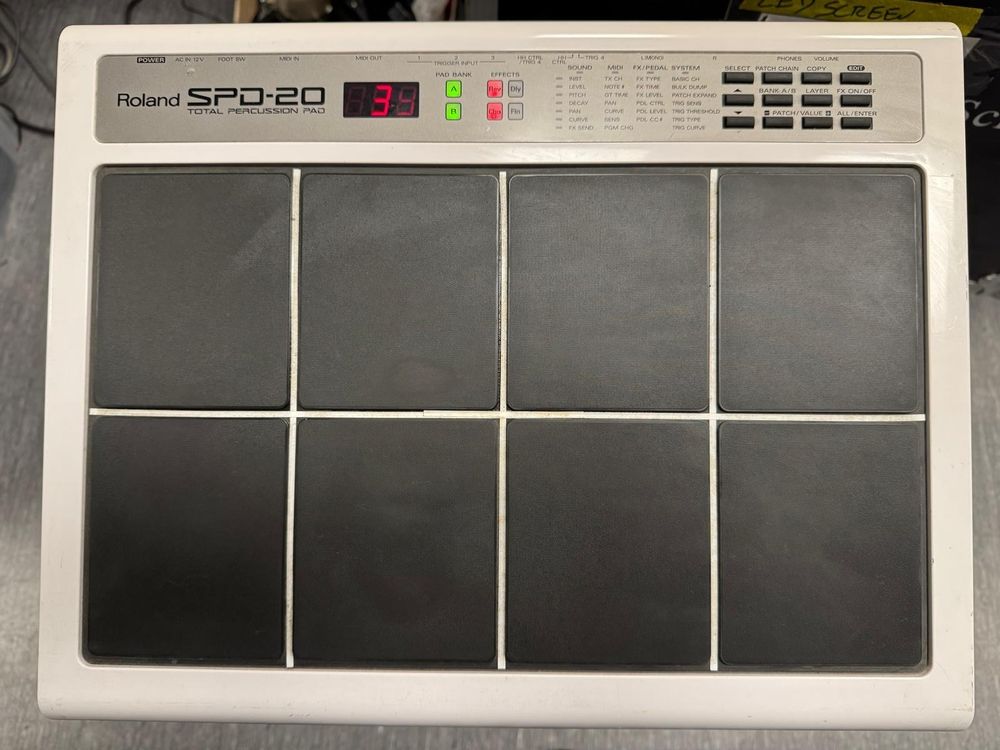 ROLAND SPD-20 Total Percussion Pad Mit Netzteil | Acheter sur Ricardo