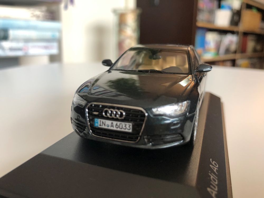 Audi A6 Aviatorblau 1:43 Schuco (Neu und originalverpackt) in Bern für ...