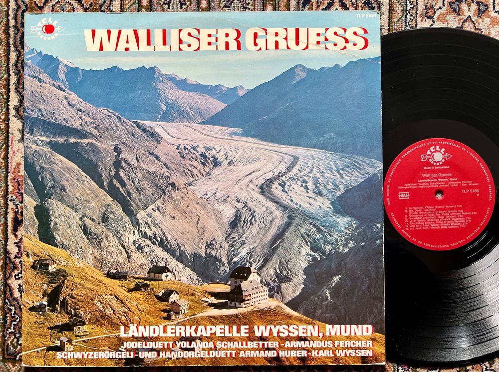 Ländlerkapelle Wyssen - Walliser Gruess - LP ♪ GEWASCHEN ♪ (Gebraucht) in Unterseen für CHF 12.9 ...